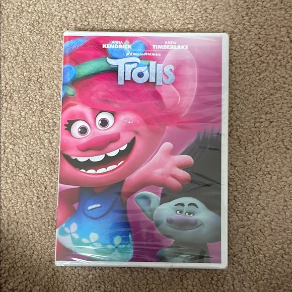 Trolls | Toys | Nwt Trolls Dvd | Poshmark